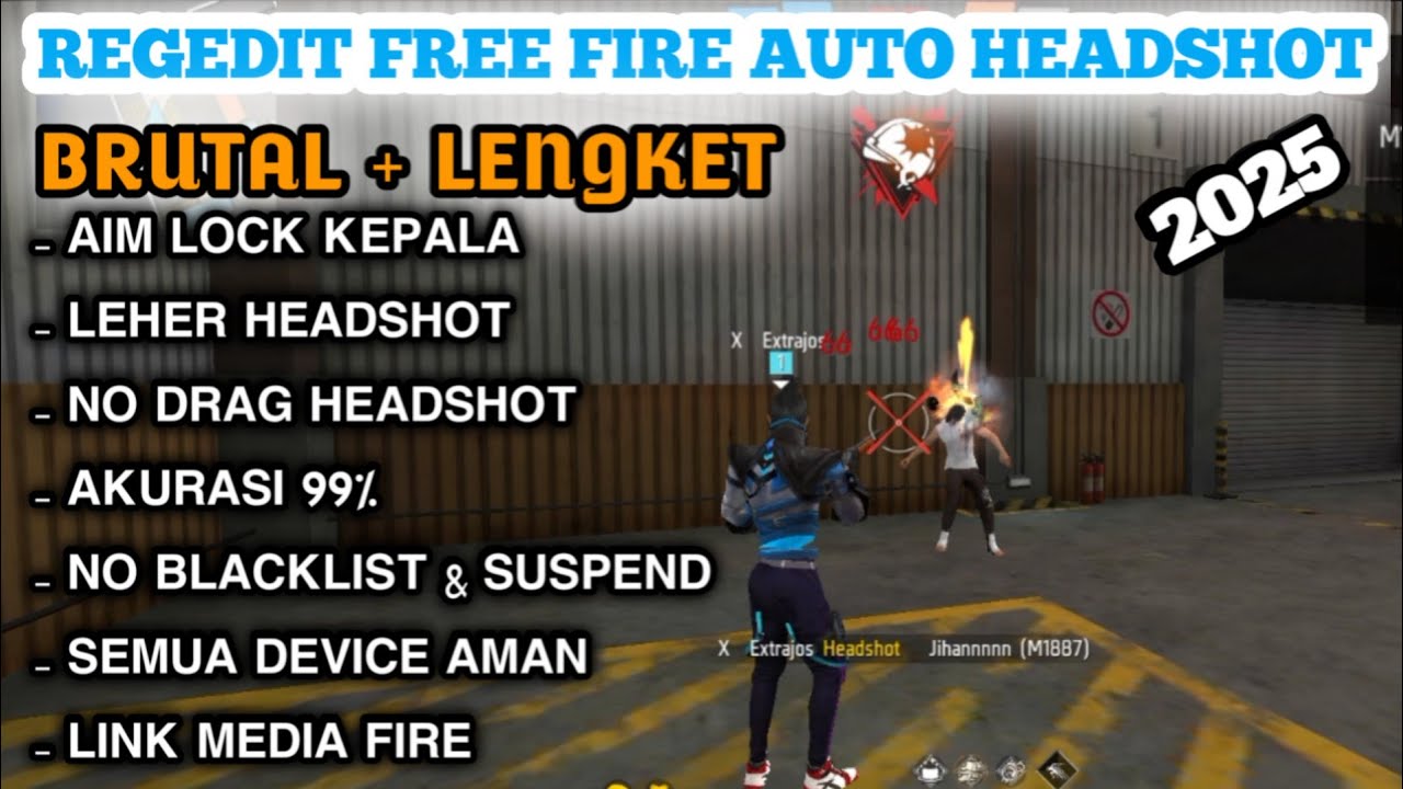 CONFIG FF‼️SCRIPT OBB AUTO HEADSHOT DRAG LEHER | FF BIASA & FF MAX | REGE FF AUTO HEADSHOT🔥 ...