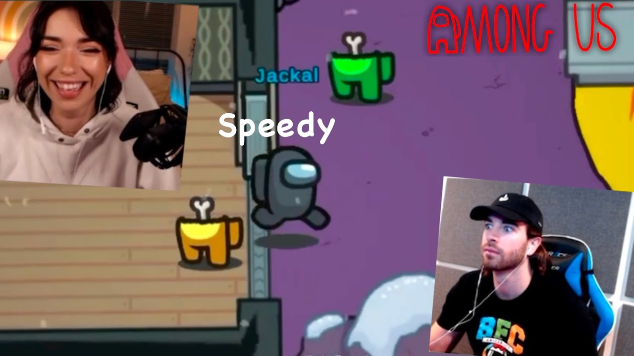 Revenge of The Mullet || Shubble and Speedy funny Among Us Moments ...