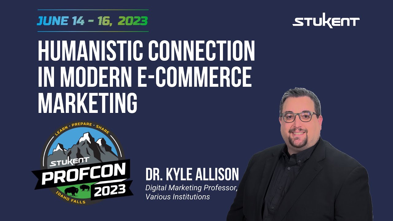 Humanistic Connection in Modern E commerce Marketing - Dr Kyle Allison ...