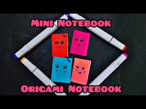 Mini Notebook|| Origami Notebook|| Dreams with Anniyah @Anniyahanu123 ...