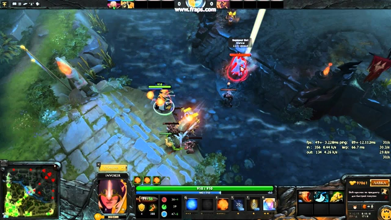 invoker combo tutorial 1/14 - YouTube