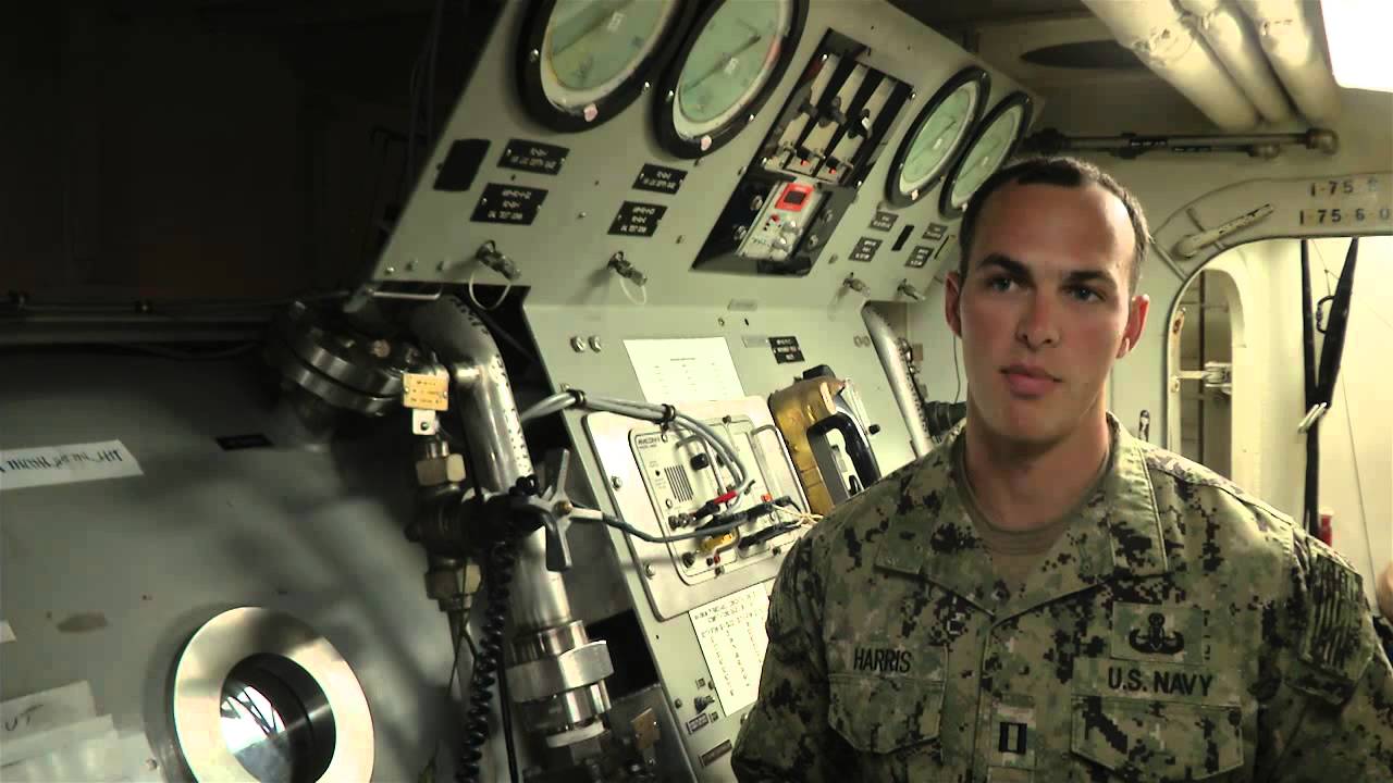 Interview With Navy Diver Aboard USNS Grasp - YouTube