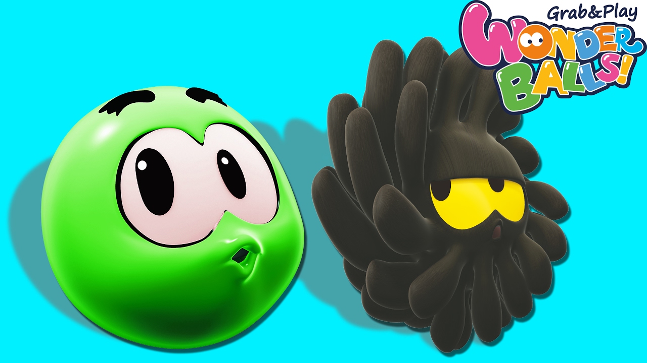 WonderBalls Playground Cartoon : Ep#29 It's A Firefly | Funny Cartoons ...