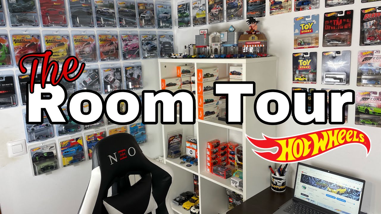 ROOM TOUR HOT WHEELS DIECAST @Zalotuning - YouTube