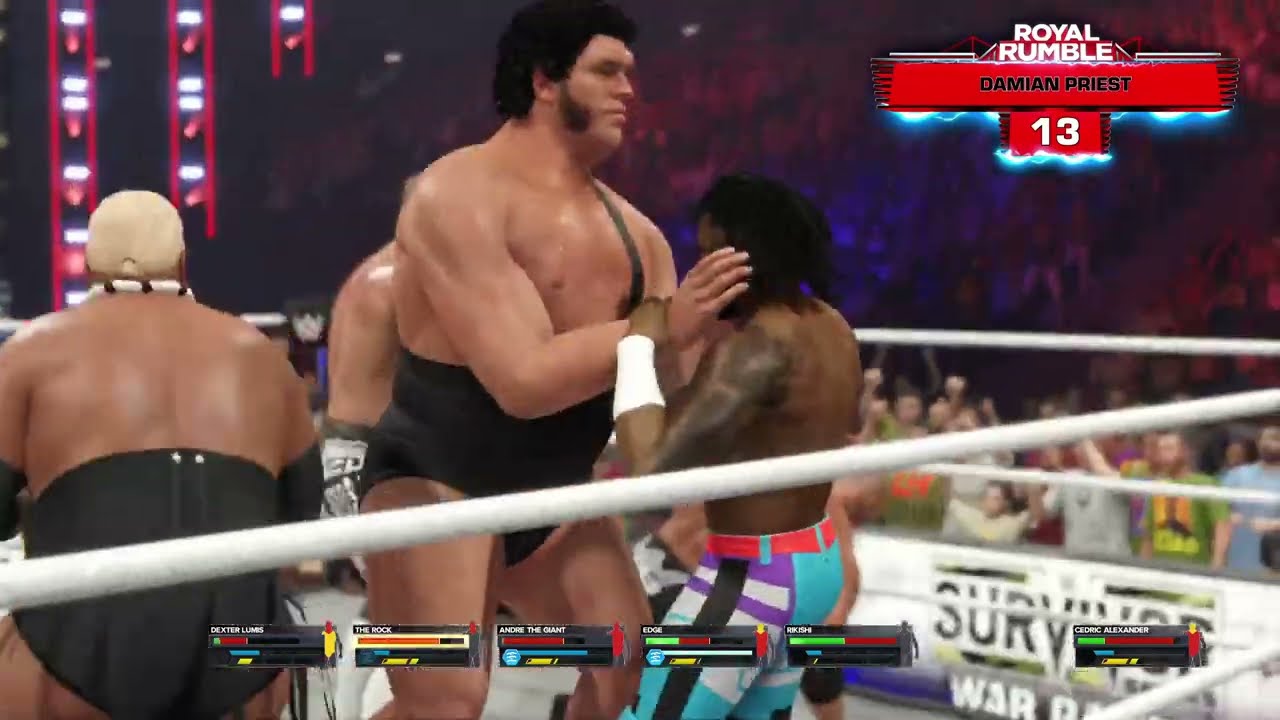 FULL MATCH - 2020 Men’s Royal Rumble Match: Royal Rumble 2020 wwe2k24 ...