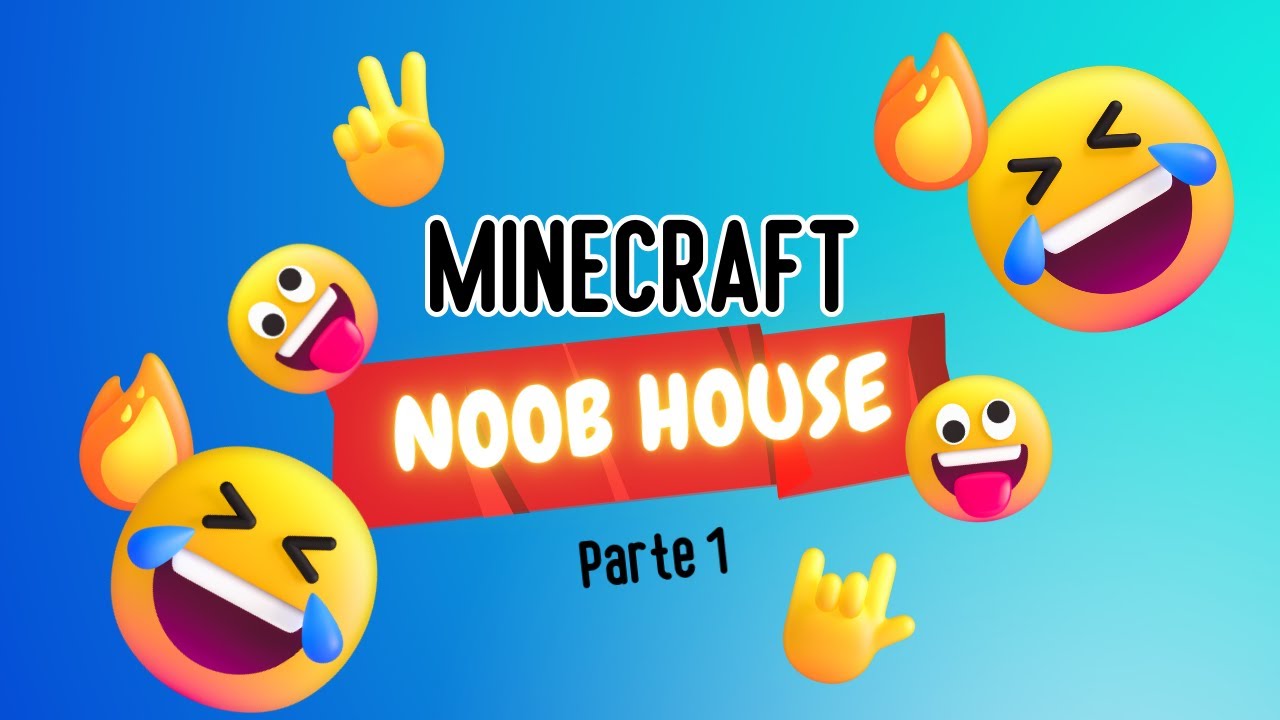 Minecraft noob house - YouTube