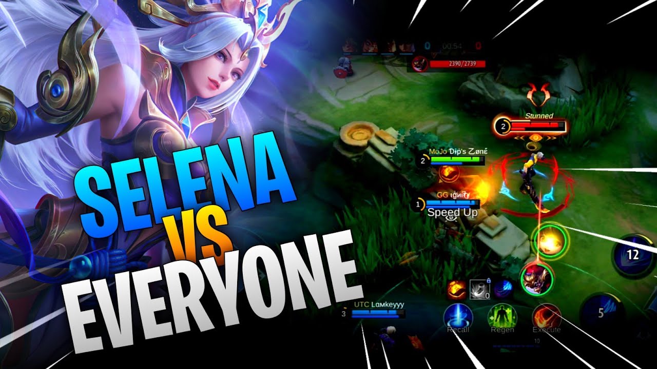 SELENA VS EVERYONE | TOP GLOBAL SELENA PLAYS | MLBB - YouTube