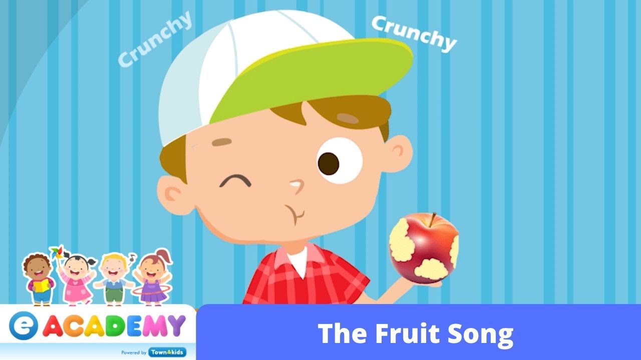 Fruit Song | Apples & Oranges | Songs for Kids | Children | Learn ...
