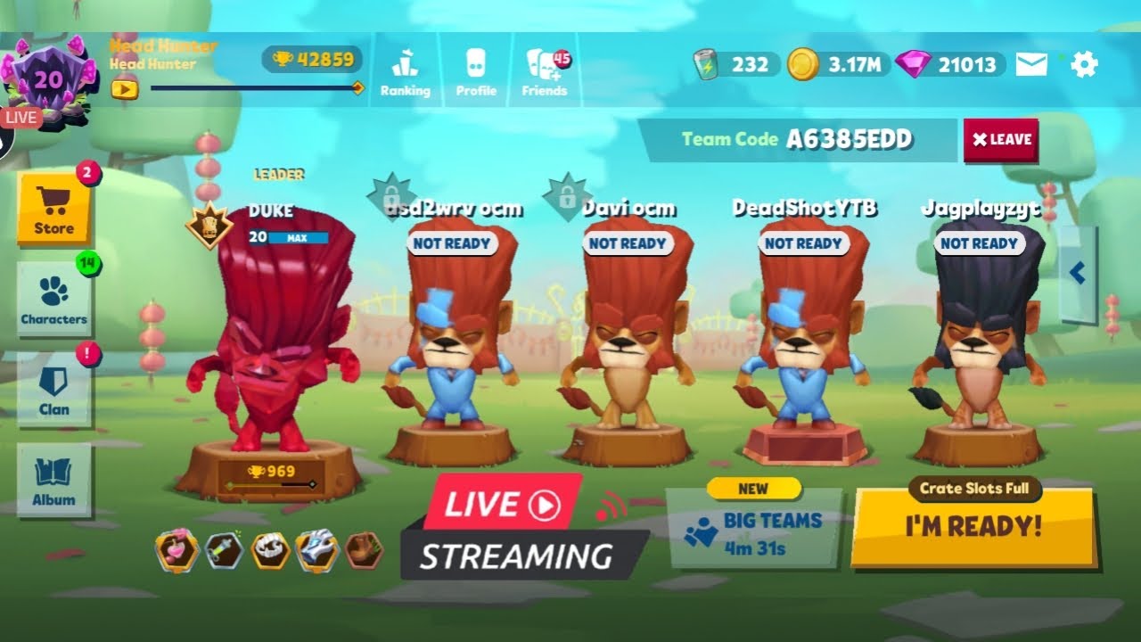 Zooba Live Squad Nico New Skin Unlock Duke 20 Full Max Zooba Gameplay ...
