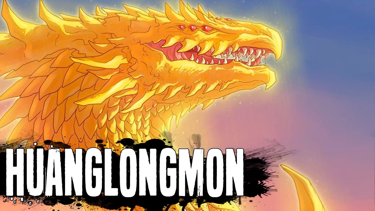 Huanglongmon a jogress SS+ mais FORTE do jogo - Digimon masters - YouTube