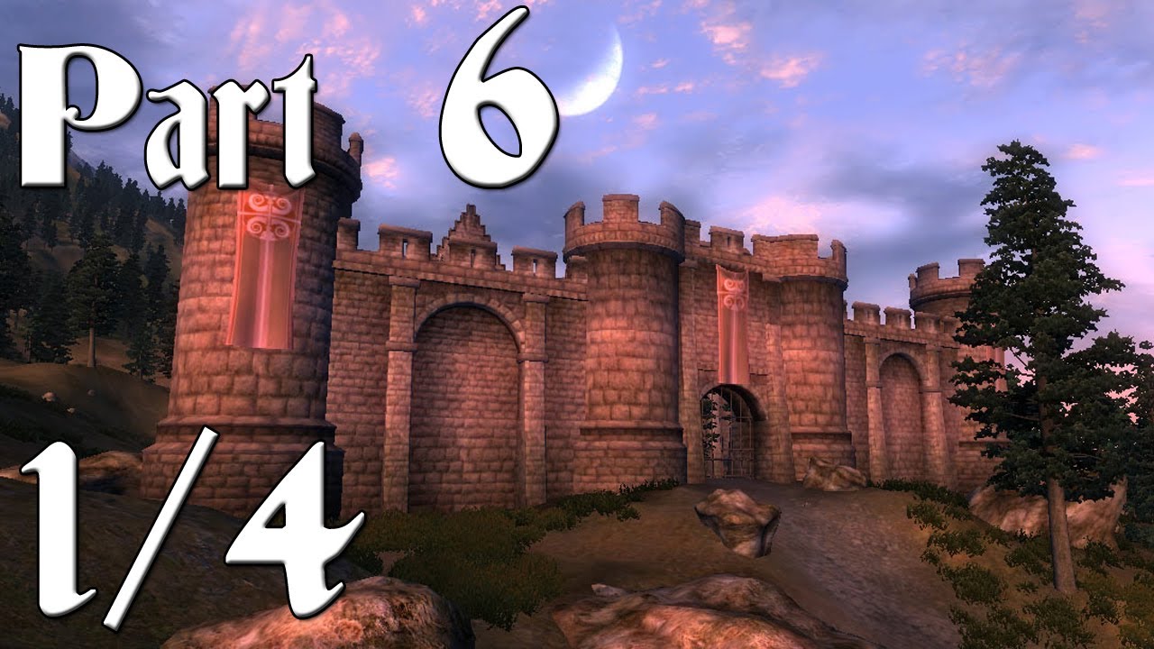 Oblivion Walkthrough - Part 6 - Battlehorn Castle [1/4] (Commentary ...