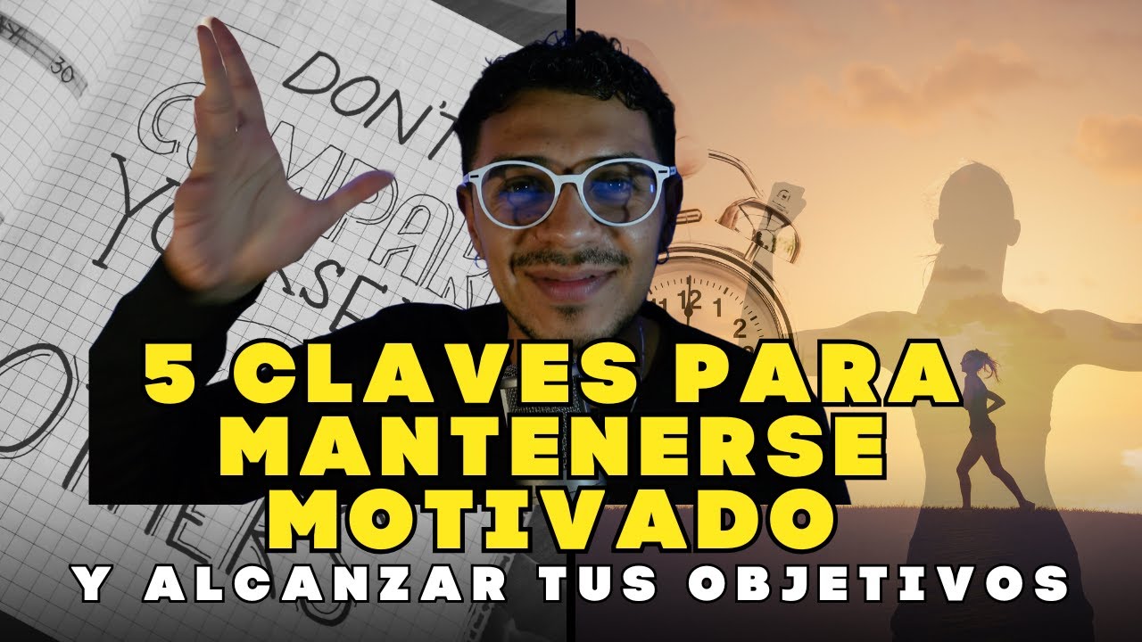Cómo seguir Motivado cuando sientes que nada funciona 🚀 (5 consejos ...