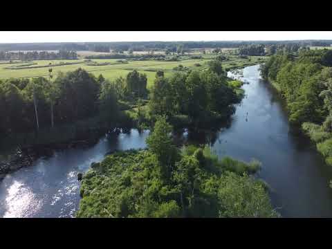 Uecker Randow - eine Revier von Hausboot Urlaub24 de