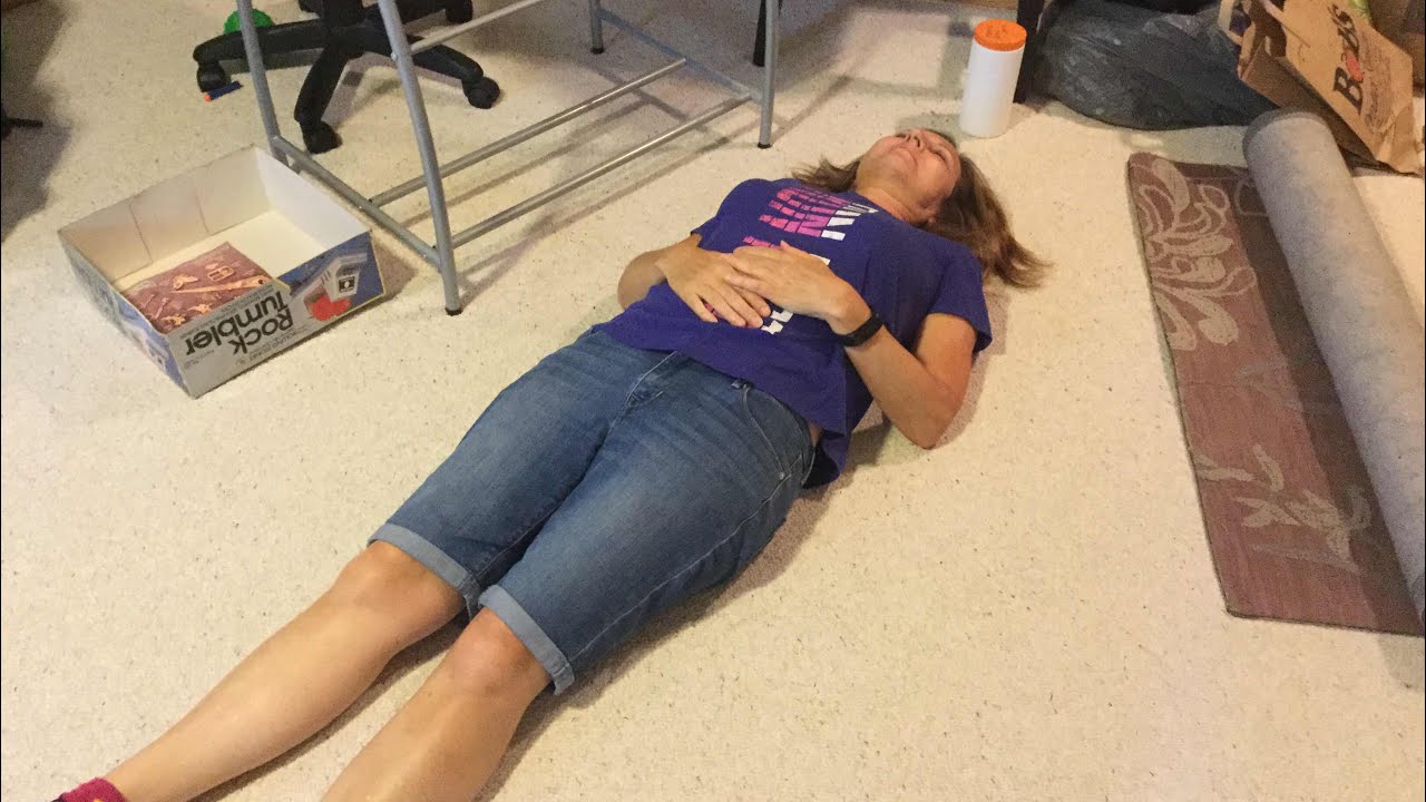 Scaring People She PASSED OUT - YouTube