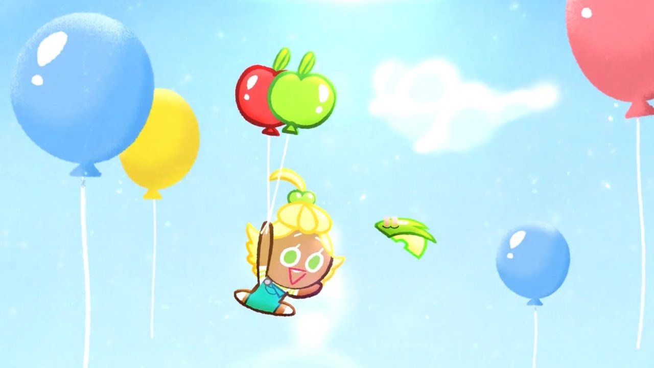 Cookie Run: Oven Break OST [Apple Cookie Theme] 跑跑薑餅人：烤箱大逃亡【青蘋果餅乾主題曲 ...