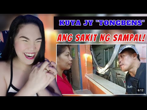 KUYA JY TONGBENS - SAKIT NG SAMPAL NI MADZ LUCY 🤣 | Gidagan Ang uyab Hubog ang amahan | REACTION ...