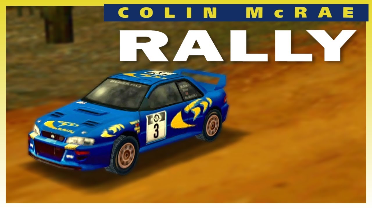 COLIN MCRAE RALLY Gameplay deutsch - Subaru Impreza WRC Australien ...