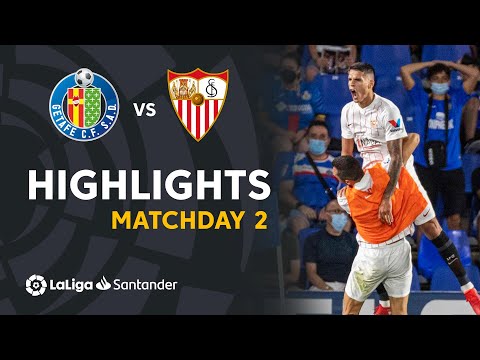 Resumen de Getafe CF vs Sevilla FC (0-1)