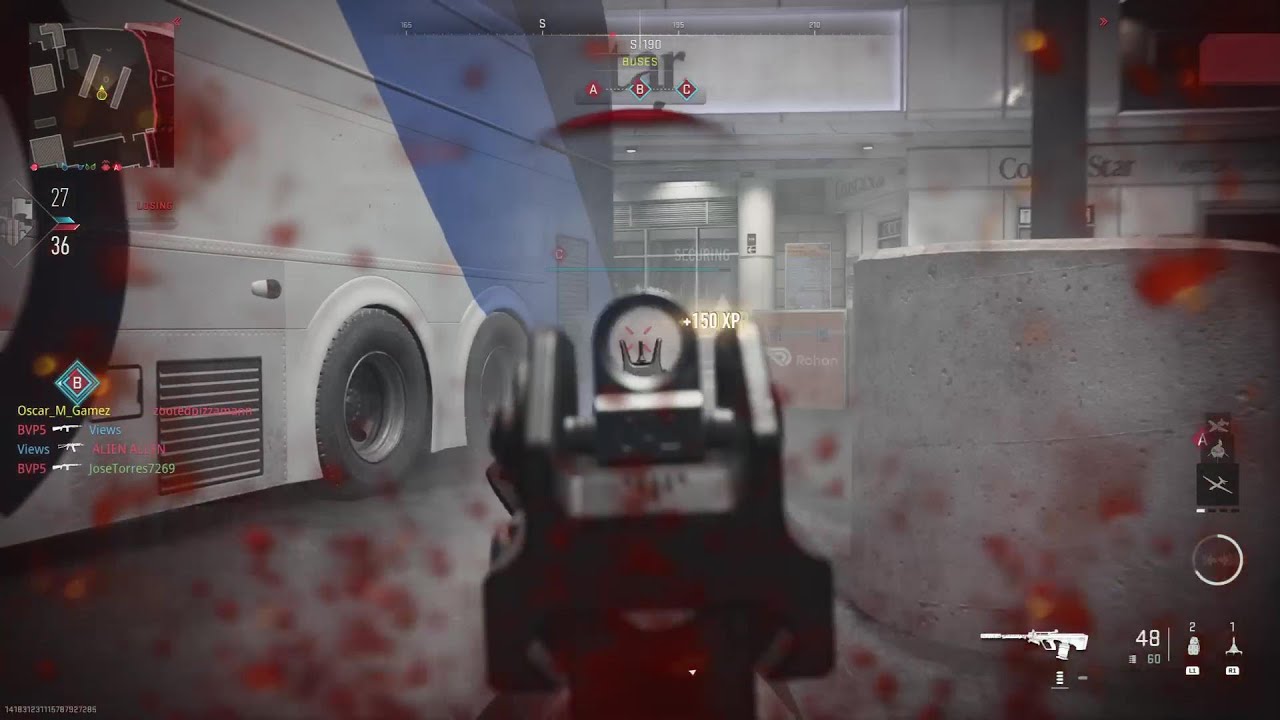 Two Quick Modern Warfare II Domination Matches CALL88 - YouTube