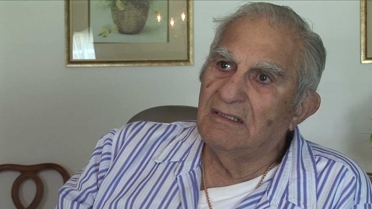 Dominic Martello: "I'm controlled by my memories" - The National WWII ...