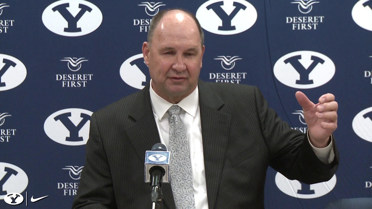 BYU Women's Basketball vs Santa Clara - Jeff Judkins post interview ...