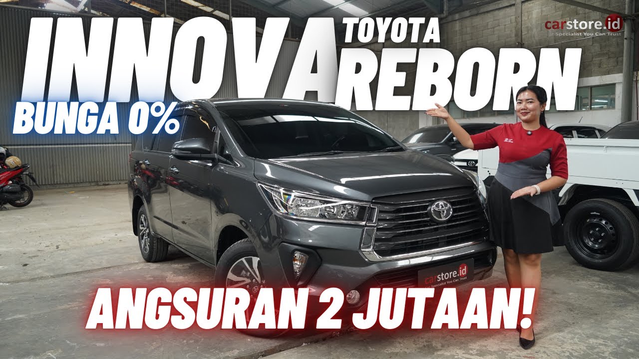 Serius Toyota Diskon Puluhan Juta⁉️Review Toyota Innova Reborn 2.4 Type ...