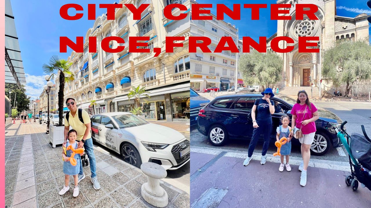 Part7 WELCOME TO CITY CENTER OF NICE,FRANCE - YouTube