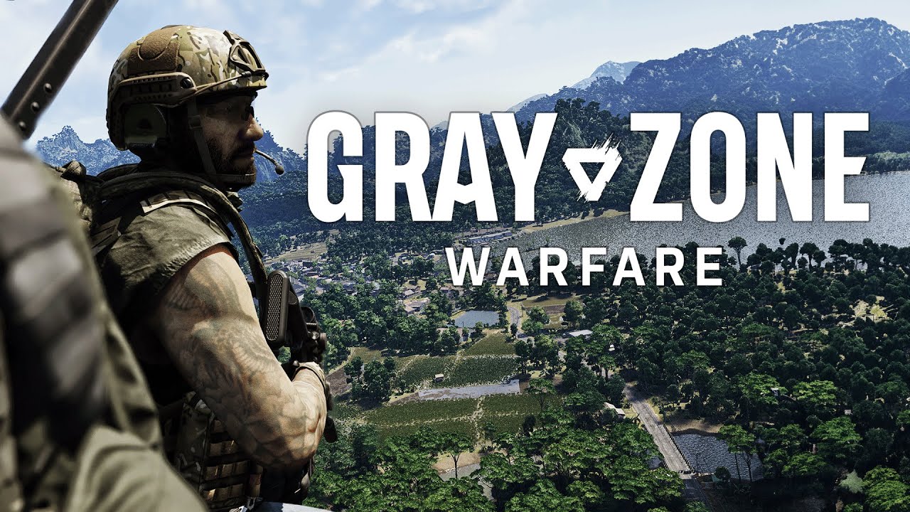 GRAY ZONE WARFARE | Mid Game Quests and PVP Domination - YouTube