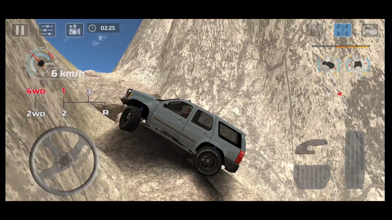 Tahoe Drives Uphill Off-road Drive Pro 2023 [Level 8]- Mobile Game ...