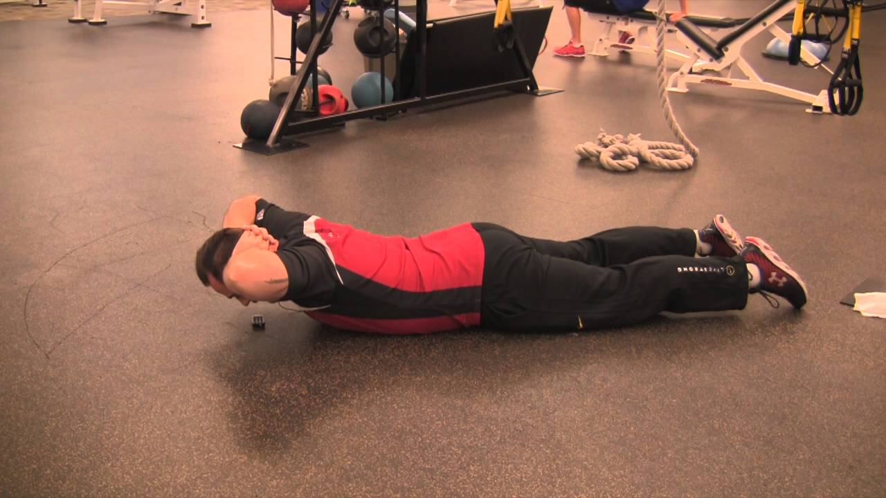 Prone Prisoner Shoulder Rotations - YouTube