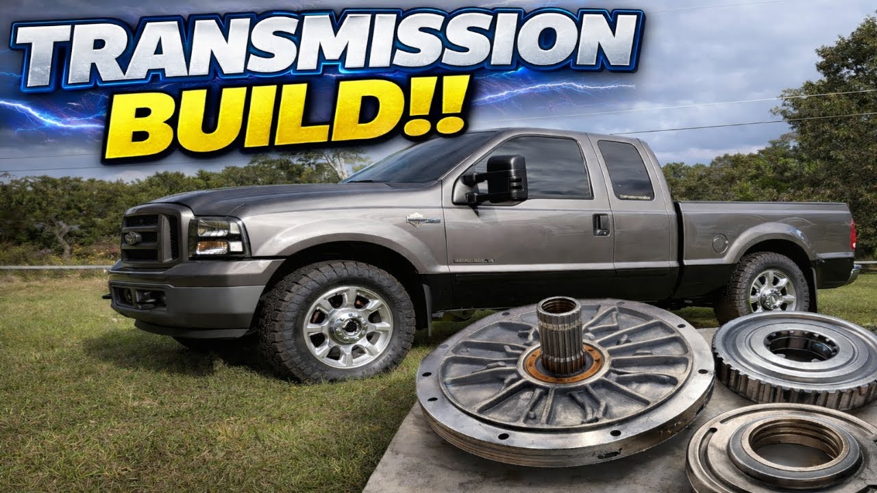 1,000HP 4R100 Build: Front Pump Rebuild, Coast Clutch Drum ...
