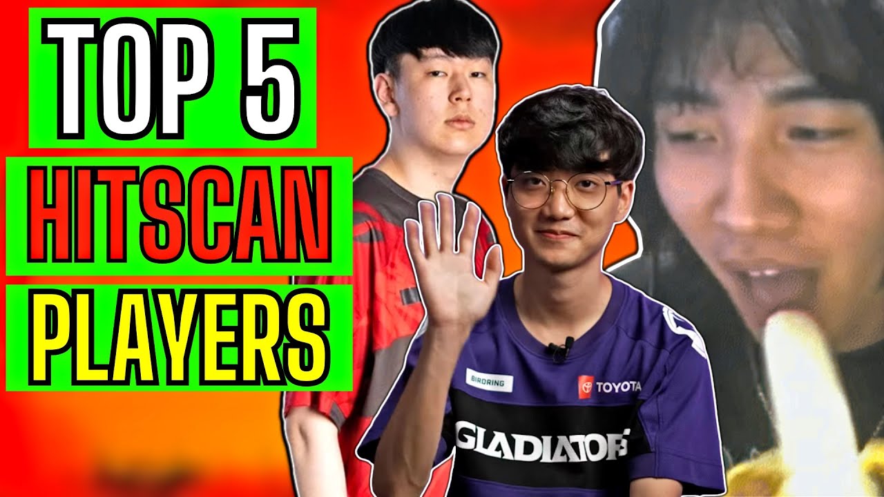 Top 5 Hitscan DPS Players In Overwatch History - YouTube