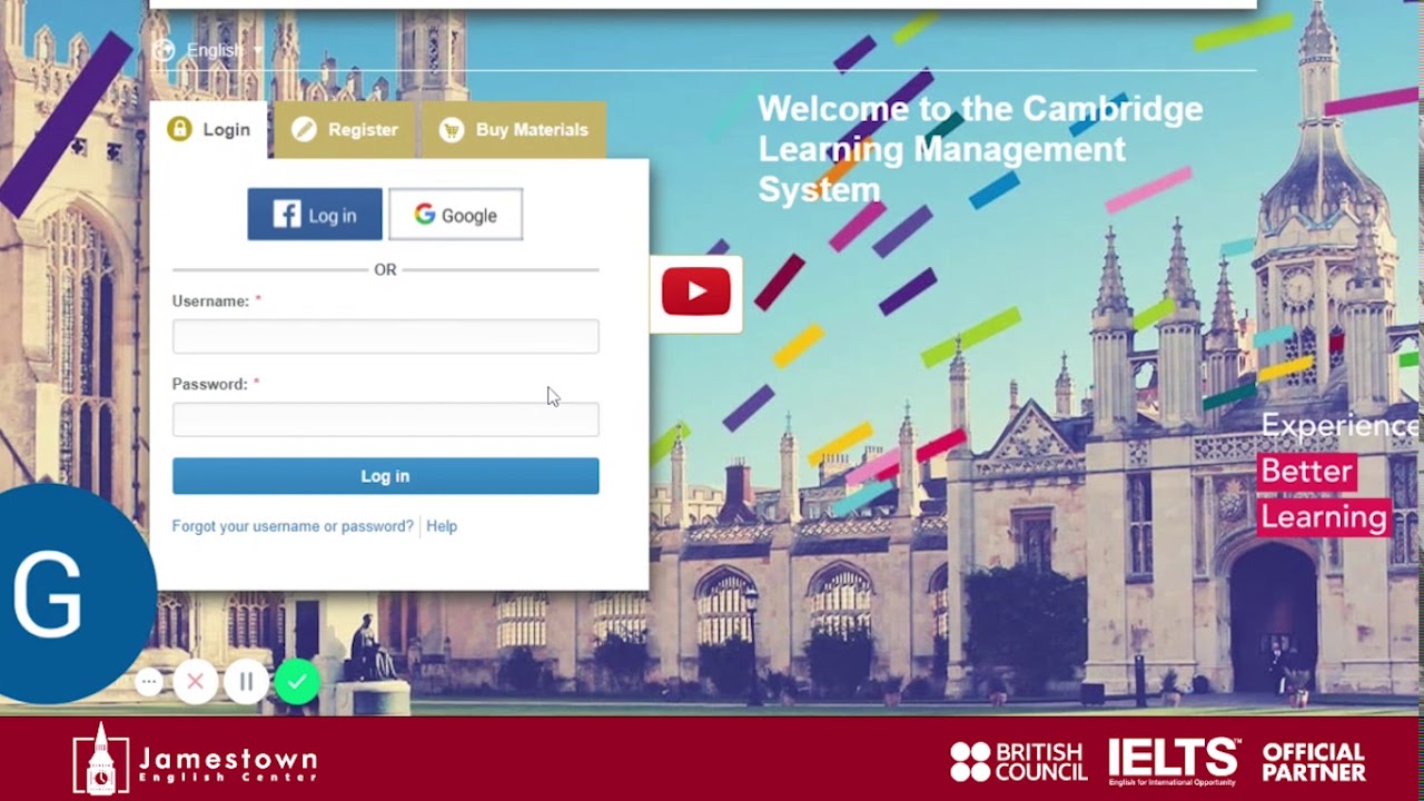 ¿Cómo ingresar a la plataforma Cambridge LMS? (Online workbook) - YouTube