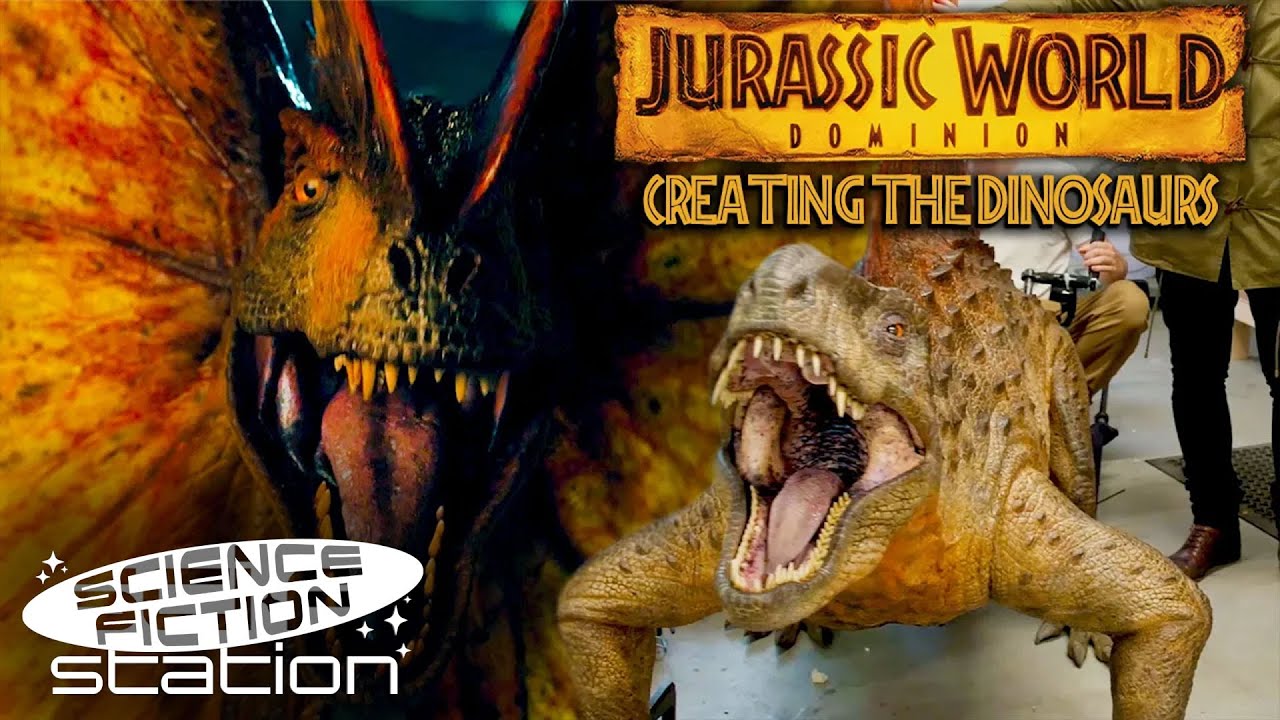 Creating The Dinosaurs Of Jurassic World: Dominion | Science Fiction ...