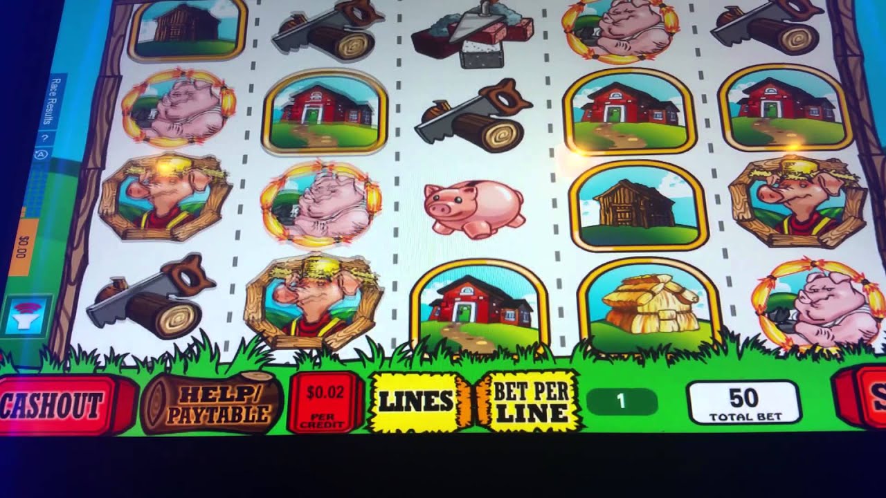 3 Little Piggy Banks slot machine - YouTube