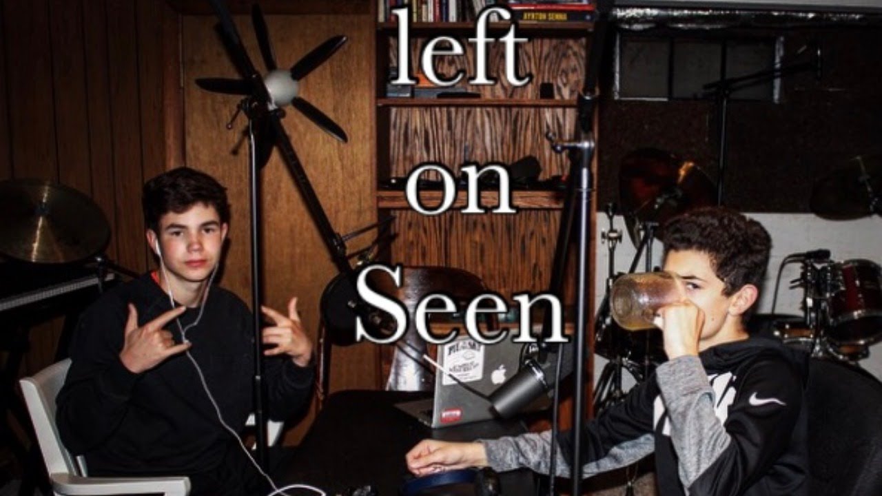 left on Seen | COMEBACK | - YouTube