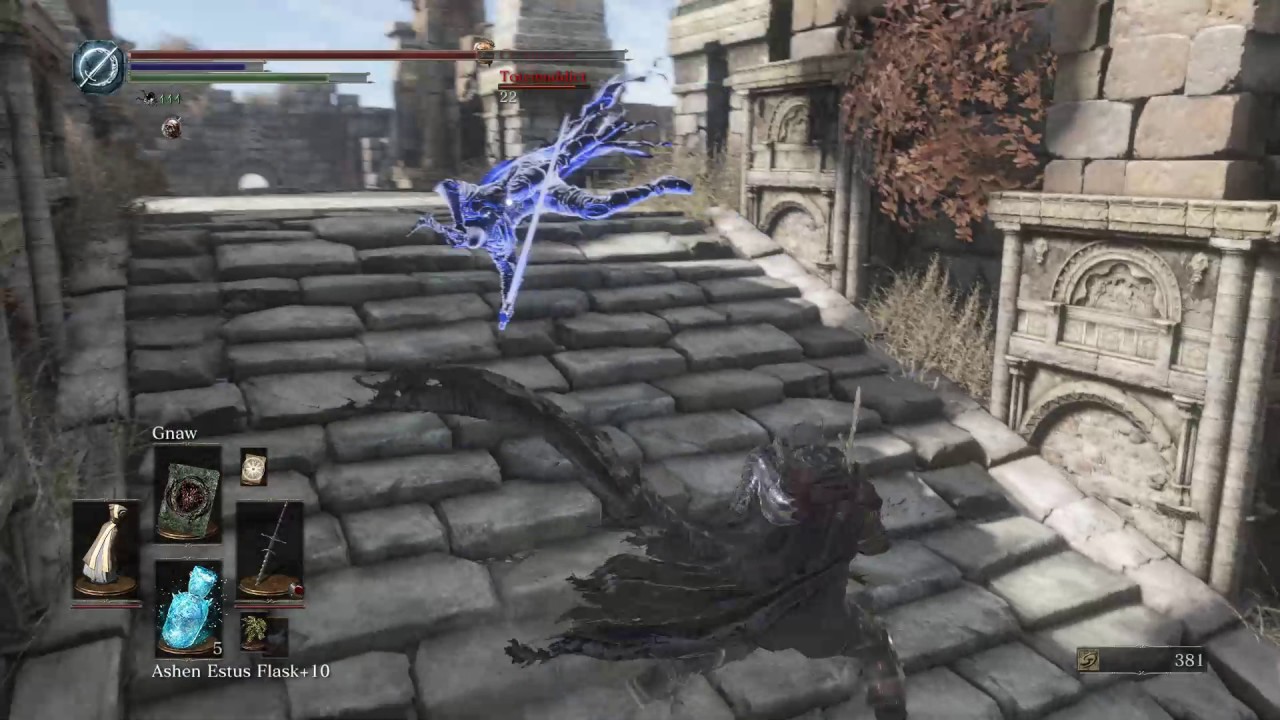 Dark Souls 3 - Kain reaches for gold (Legacy of Kain cosplay) - 054 ...