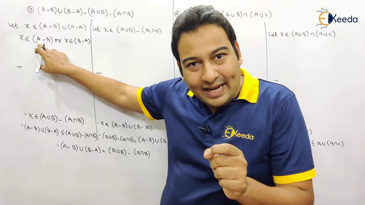 Elementary Method Problem 3 and 4 - Set Theory - Discrete Mathematics ...