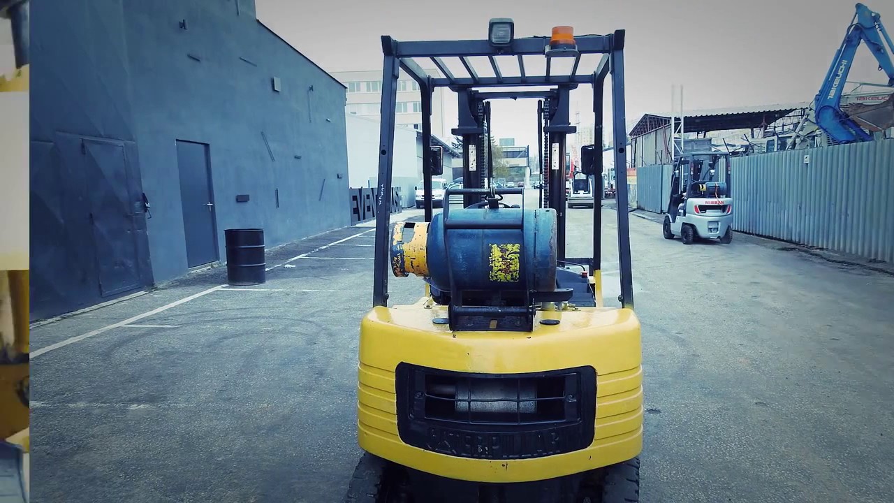 Caterpillar DP25, ID: 61013T - YouTube