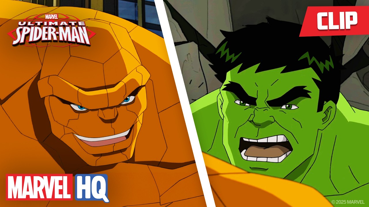 ¿La Mole vs. Spider-Man en el Cuerpo de Hulk?! 🤔 - YouTube