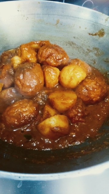 Anda alu tarkari🥚🥔||yam egg cury||odisa special||recipe||shots ...