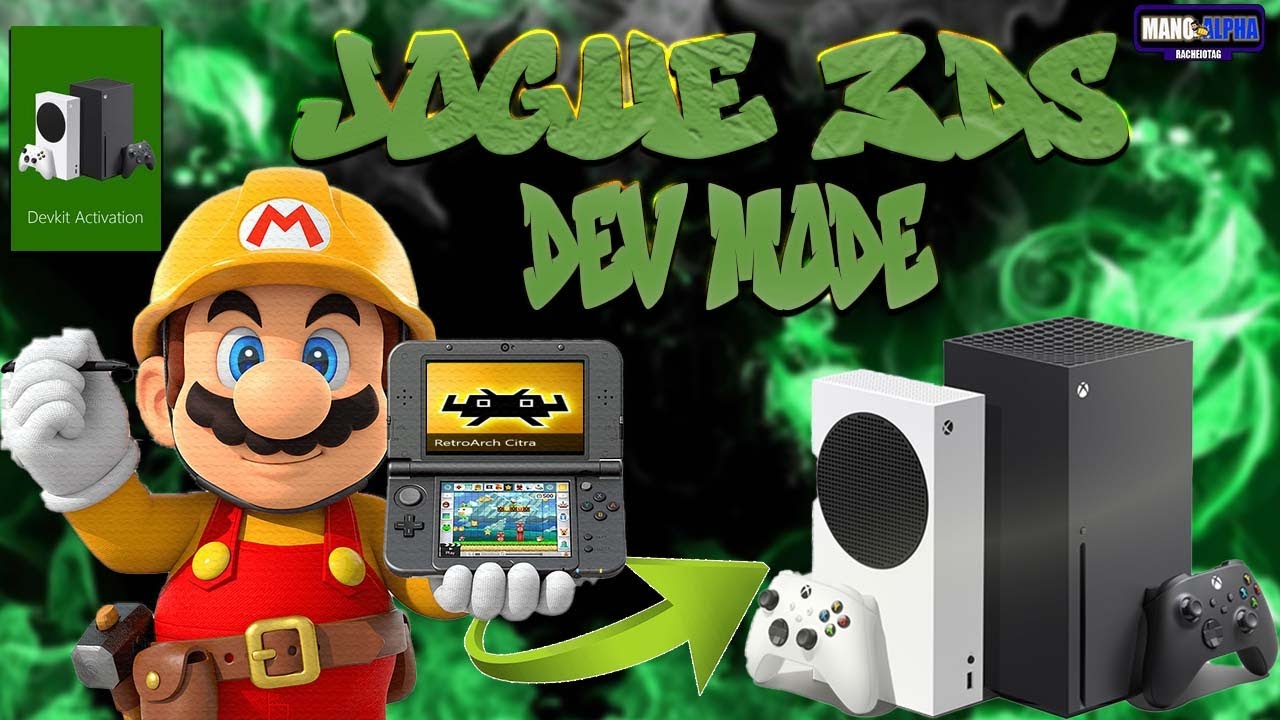 Novo Stand Alone Retroarch Citra Alpha 1.0.1 - Jogue 3DS - DEV MODE - Xbox Series S - X - YouTube