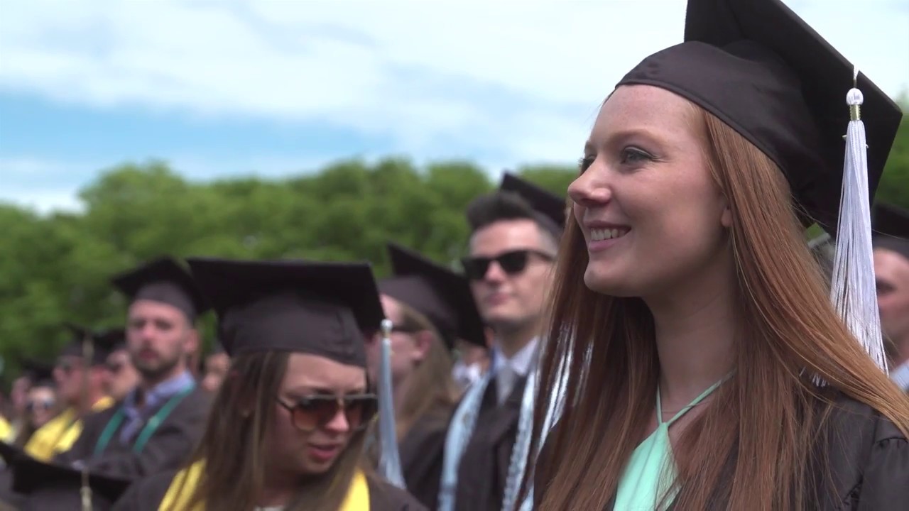 URI Commencement 2017 - YouTube
