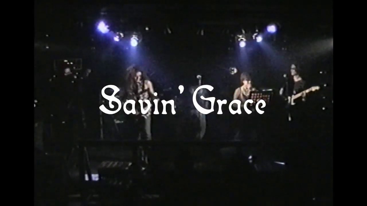 Savin' Grace「Fallen Angel」 2006.7.9 - Live at "大阪・心斎橋 FANJ" - YouTube