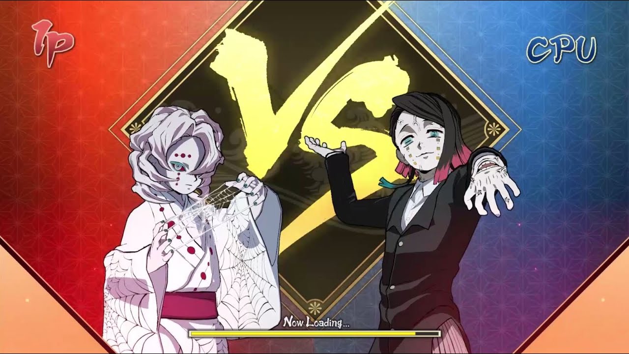 Demon Slayer Hinokami Chronicles - Rui Vs. Enmu (VERY HARD CPU) - YouTube