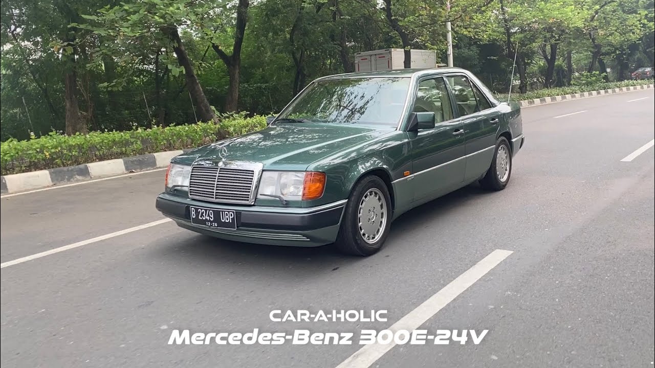 Boxer spesial nan langka: Mercedes-Benz W124 300E 24V - YouTube