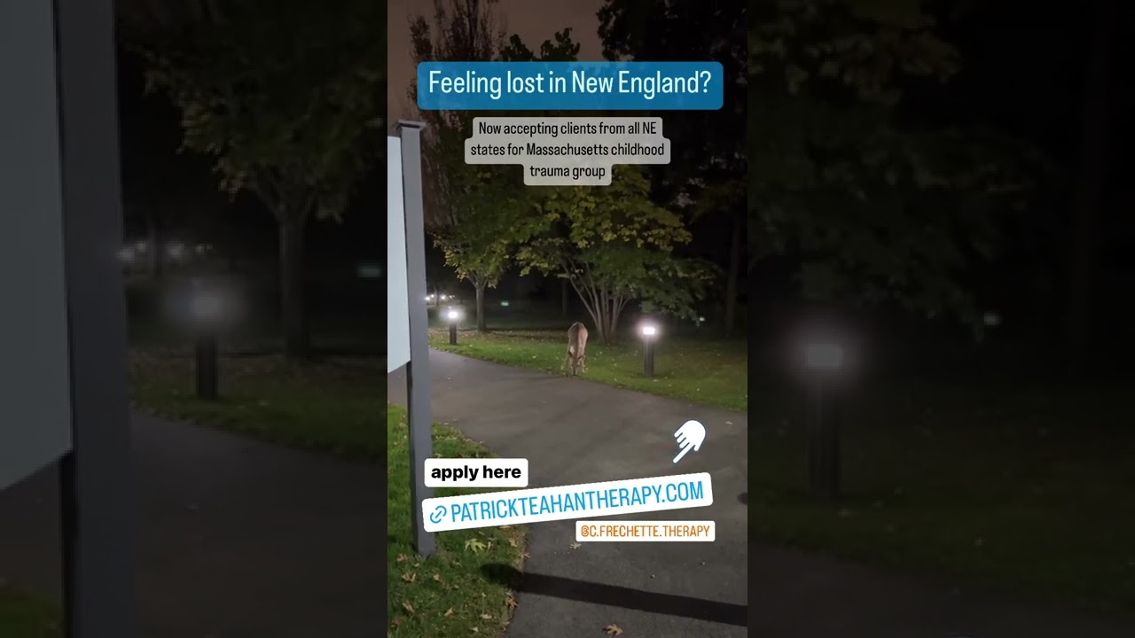 New England Childhood Trauma Group Forming- apply now- patrick teahan ...