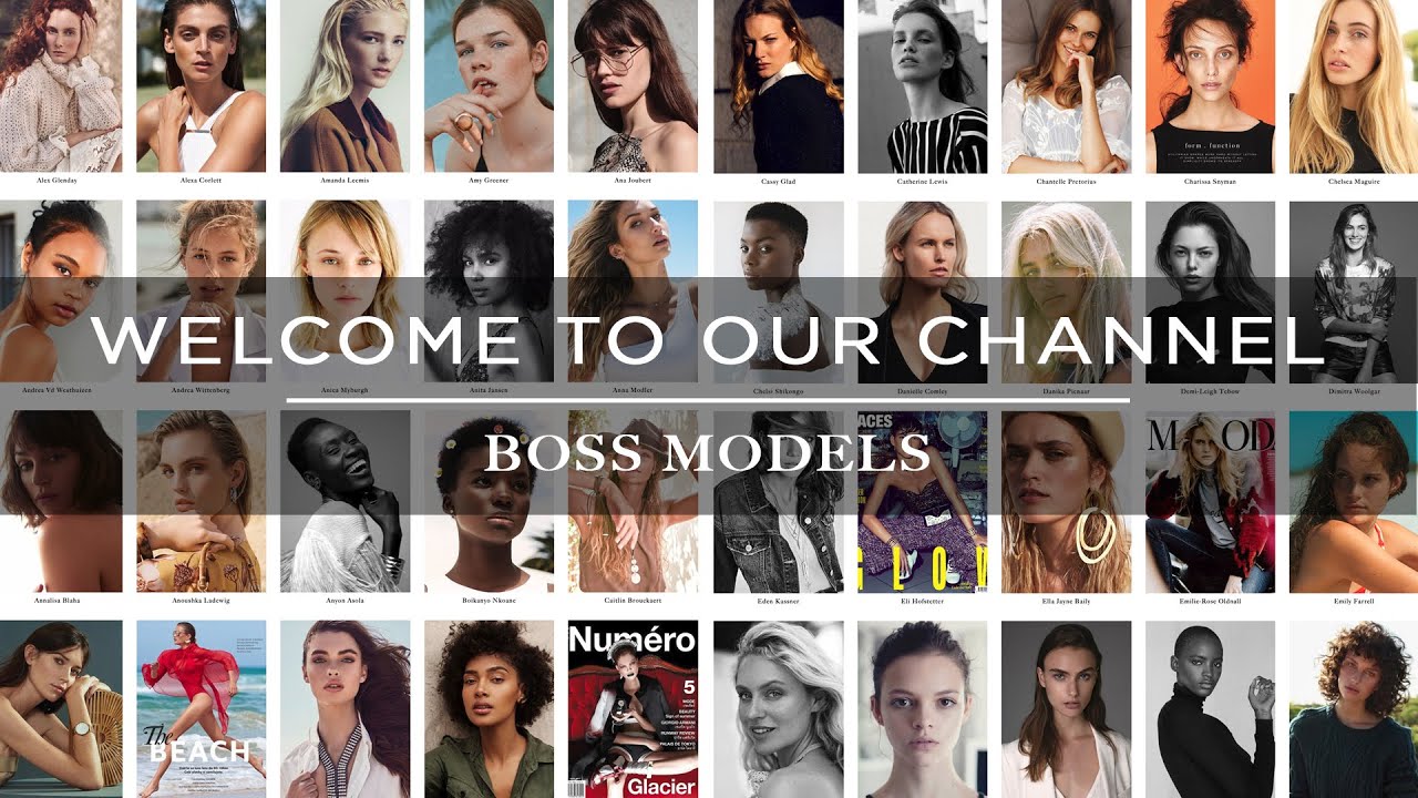 Welcome To The Boss Models Channel - YouTube