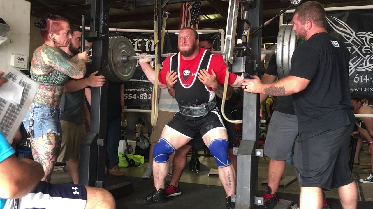 Matt Disbrow - 720 Sleeved Squat - YouTube