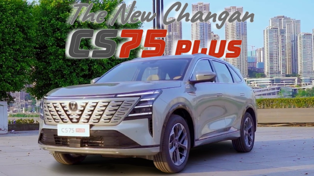CHANGAN CS75 plus 2025 - اطلاق الجيل الرابع من شانجان CS75 بلس رسميا - تعرف على الواصفات ...